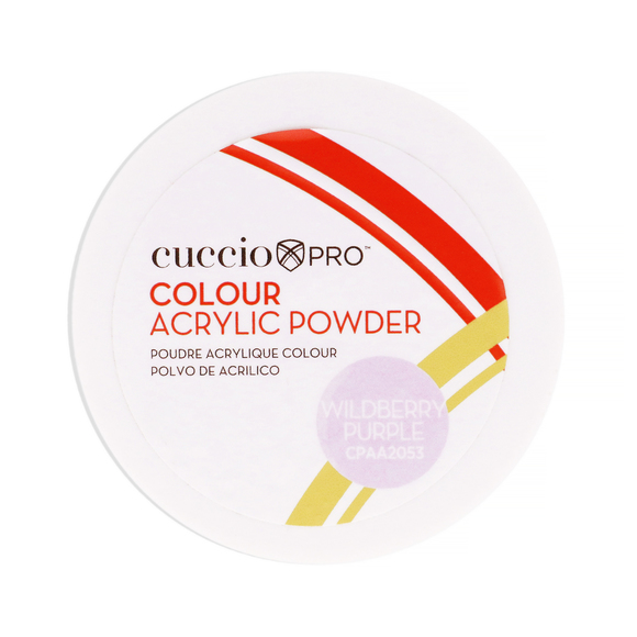 Cuccio | Makeup | Colour Acrylic Powderwildberry Purplecuccio Prowomen6 ...